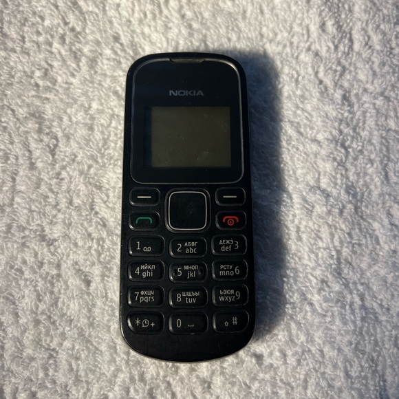 Cell Phones & Accessories | Nokia 128 Black Very Rare Cellular Phone ...